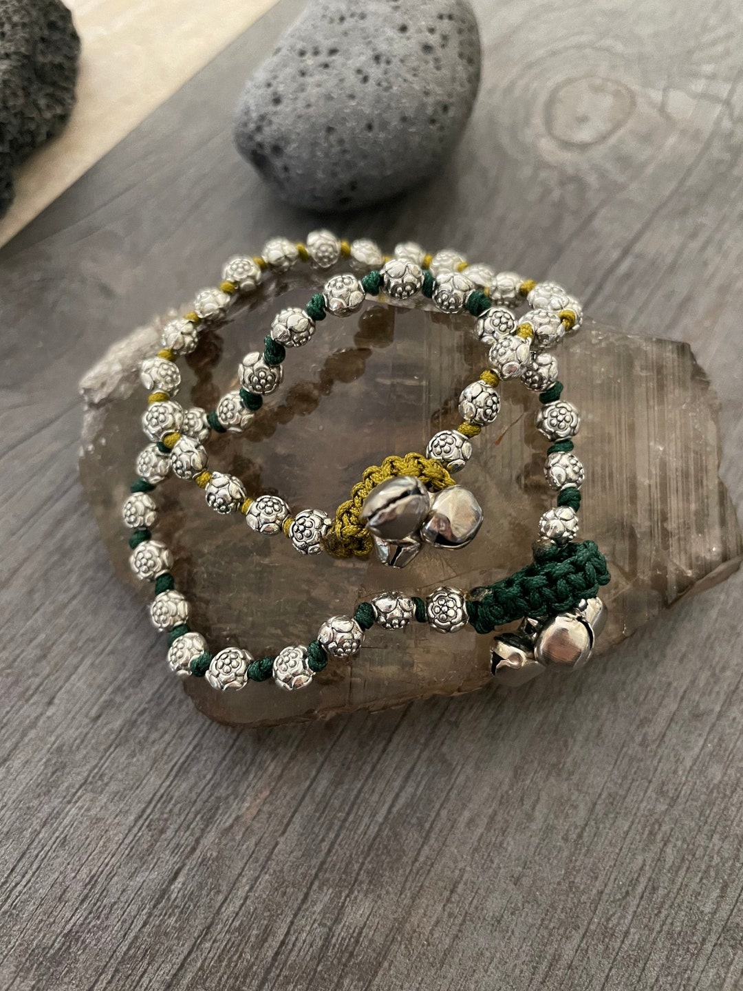 Cottagecore Bracelet Cottagecore Jewelry Beaded Bracelet Nature ...