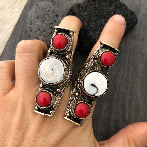 Chunky rings etsy store