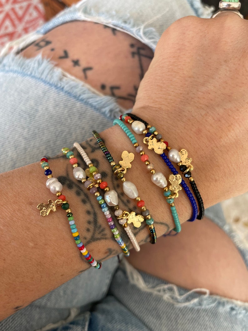 Bear Bracelet Gummy Bear Bracelet 90s Bracelet Kawaii Fashion | Etsy