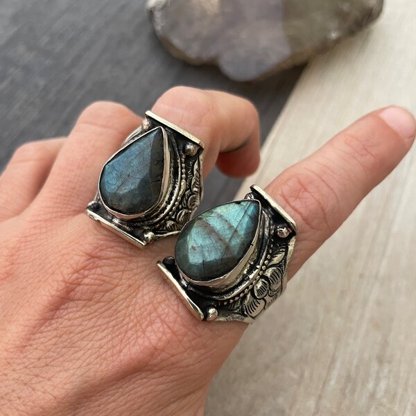 Large Gemstone - Etsy