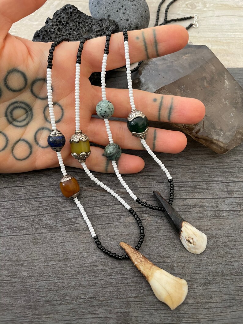 Tooth Necklace Tooth Charm Necklace Tooth Jewelry Teeth Necklace Edgy ...