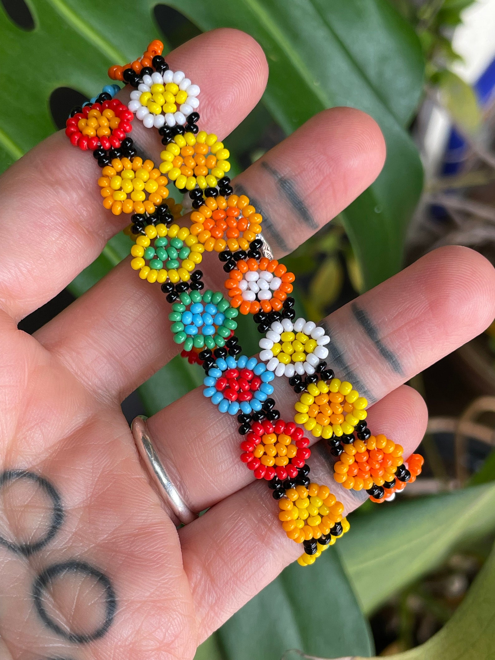 Cottagecore Bracelet Cottagecore Jewelry Mexican Jewelry Kandi Bracelet ...