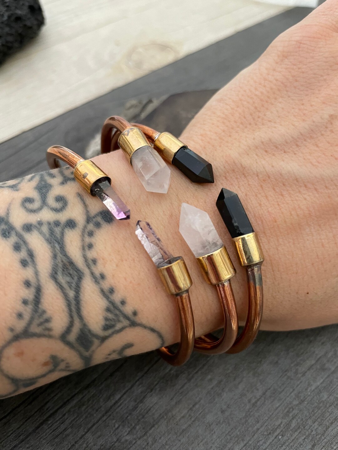 Copper Cuff Bracelet Copper Cuff Copper Bracelet Copper Bangle Cuff ...