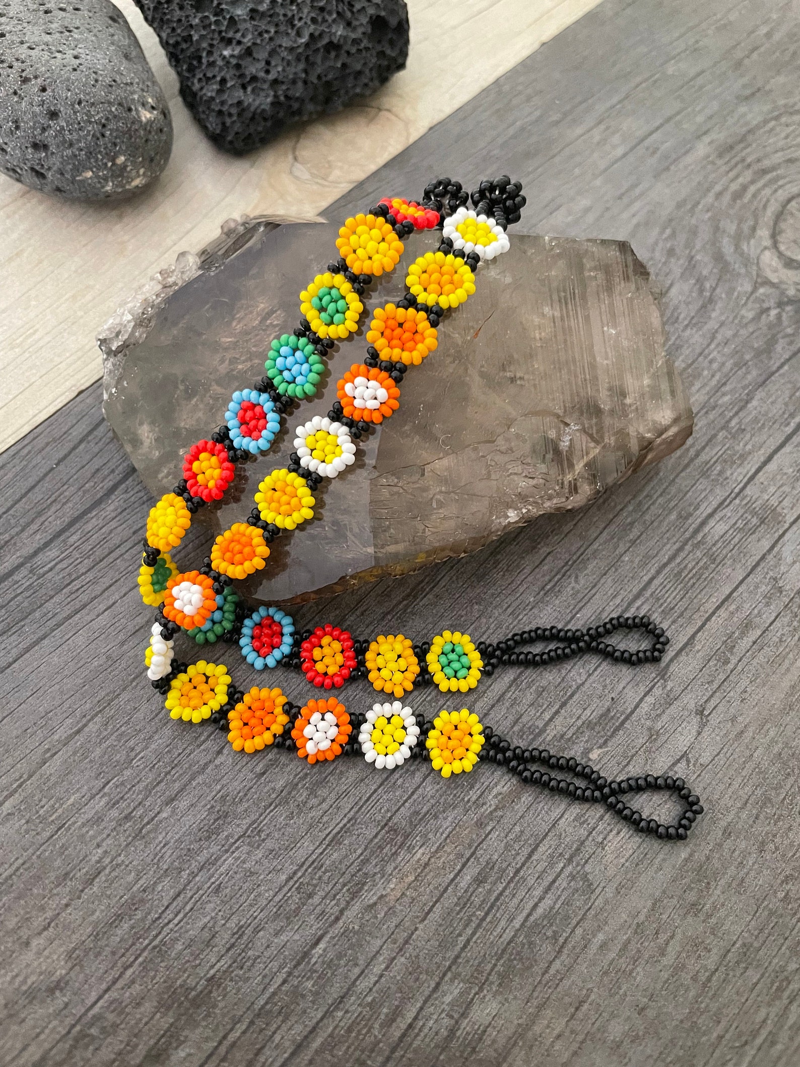 Cottagecore Bracelet Cottagecore Jewelry Mexican Jewelry Kandi - Etsy