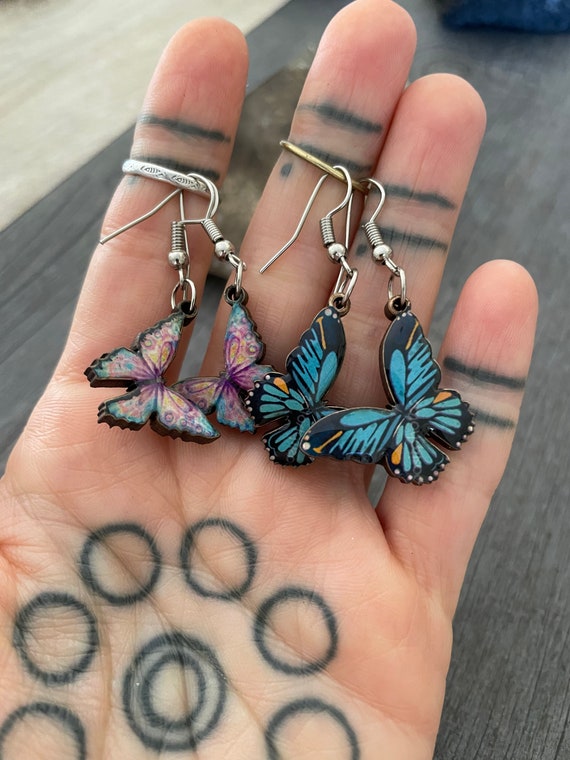 Aesthetic earrings etsy store