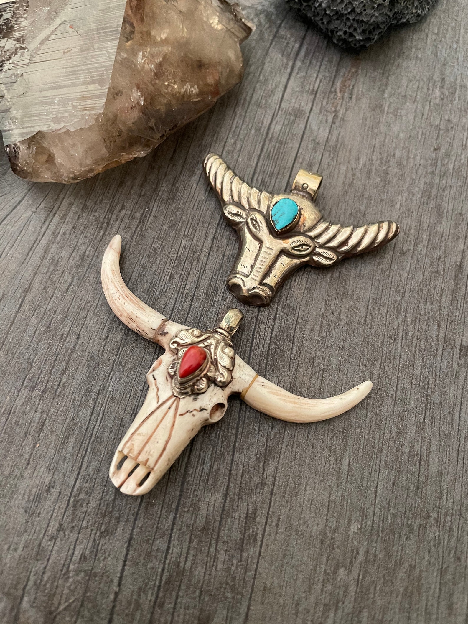 Buffalo Necklace Buffalo Jewelry Bull Head Pendant Bull Pendant Buffalo ...