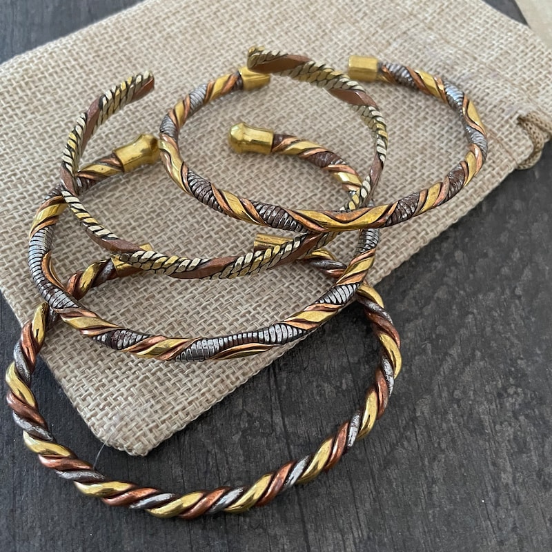 Metal Cuff Bracelet - Etsy