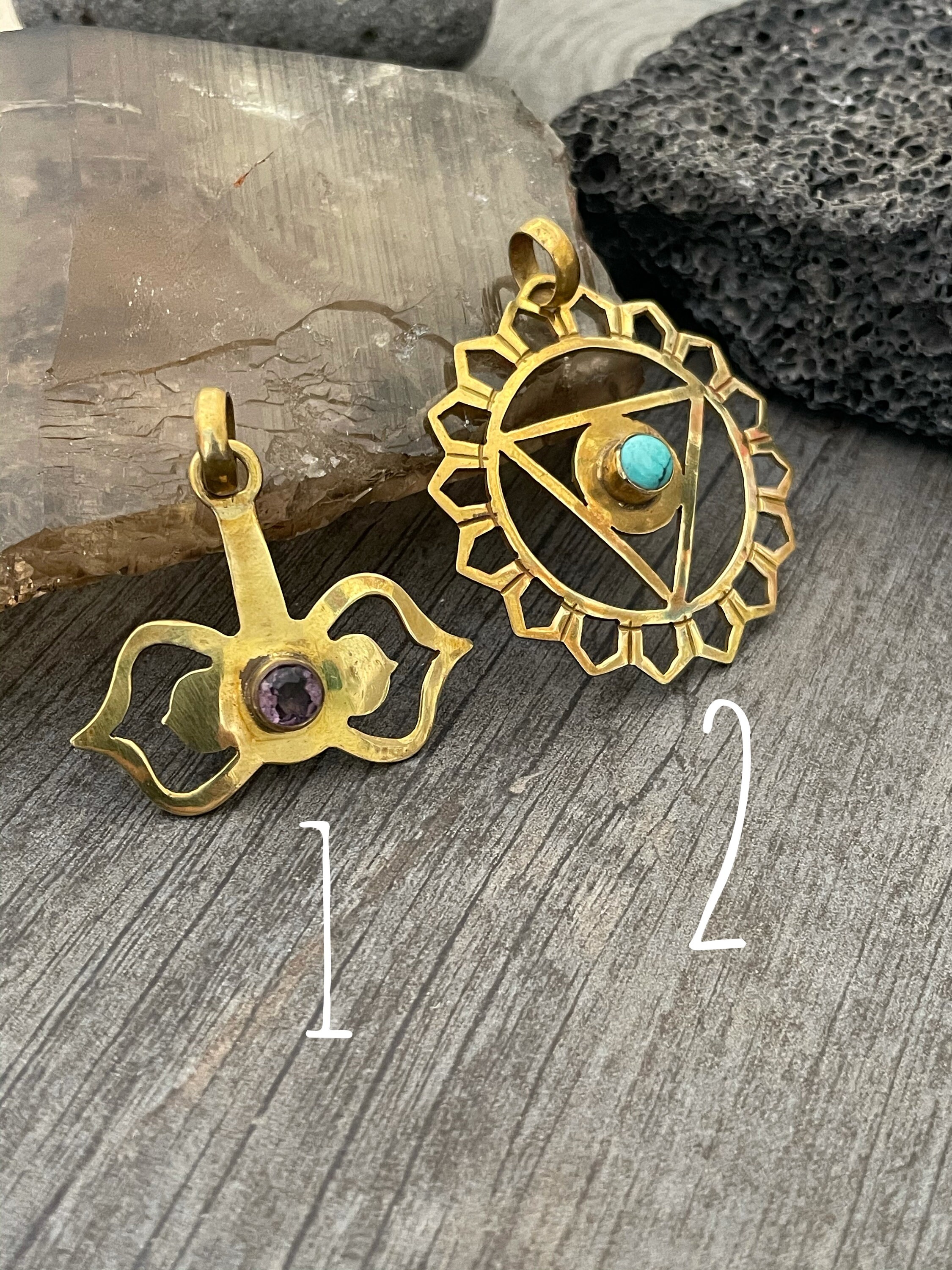 Sacred Geometry Pendant Yantra Pendant Aesthetic Necklace Sri | Etsy