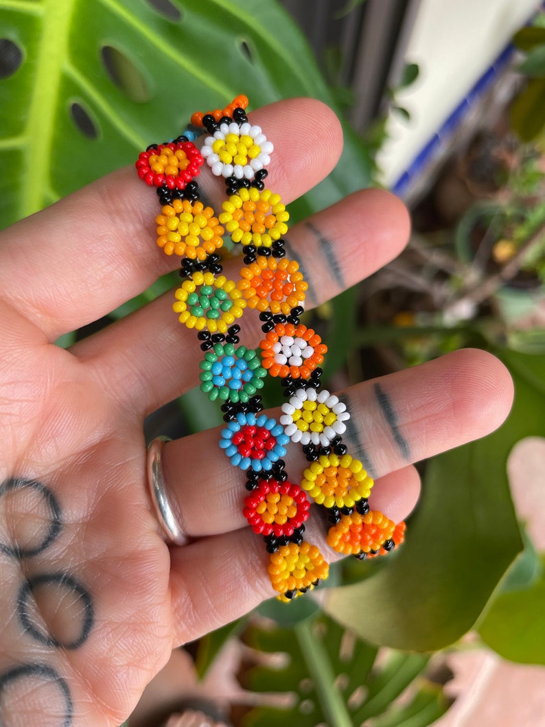 Cottagecore Bracelet Cottagecore Jewelry Mexican Jewelry Kandi - Etsy
