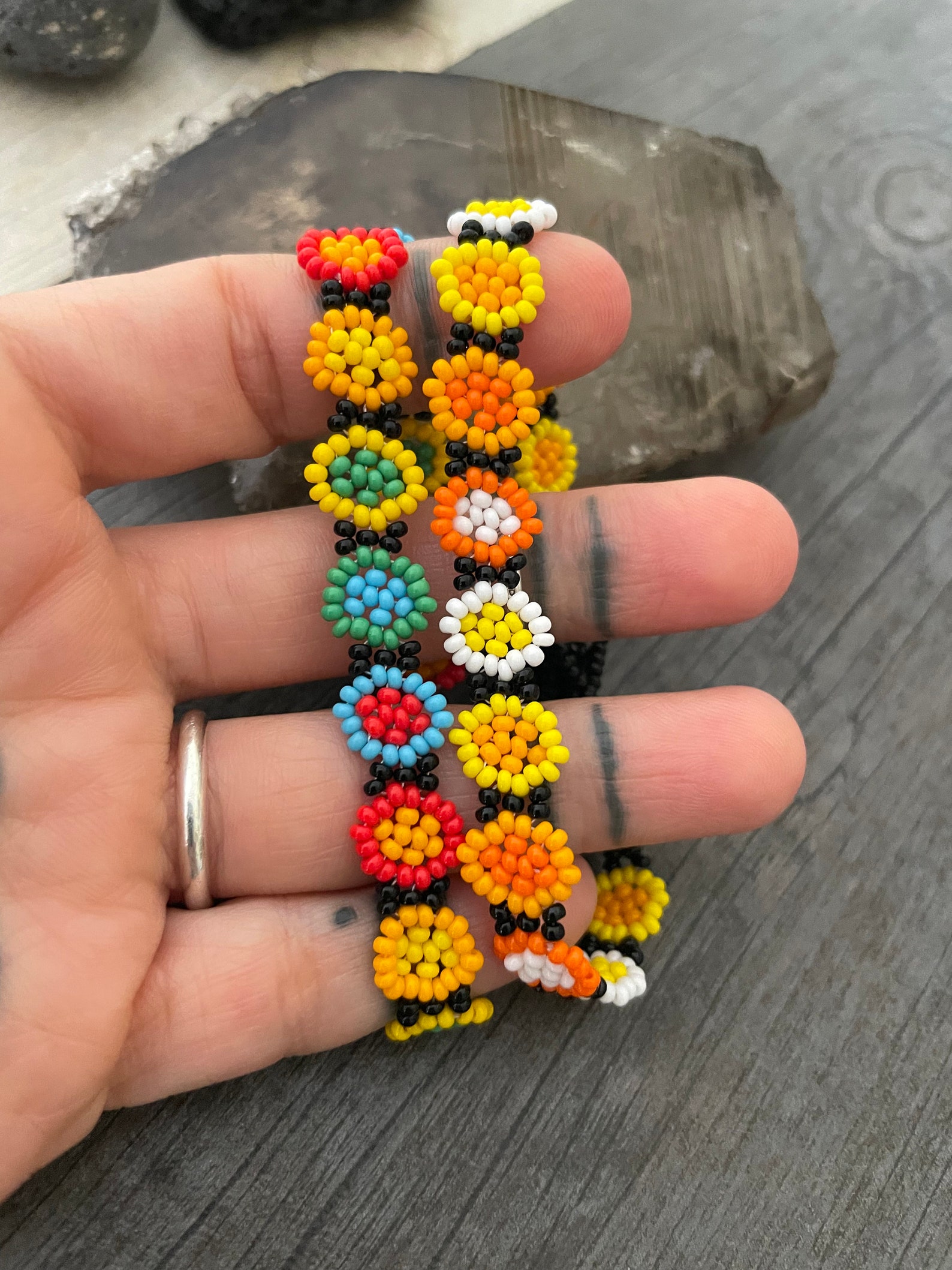 Cottagecore Bracelet Cottagecore Jewelry Mexican Jewelry Kandi - Etsy