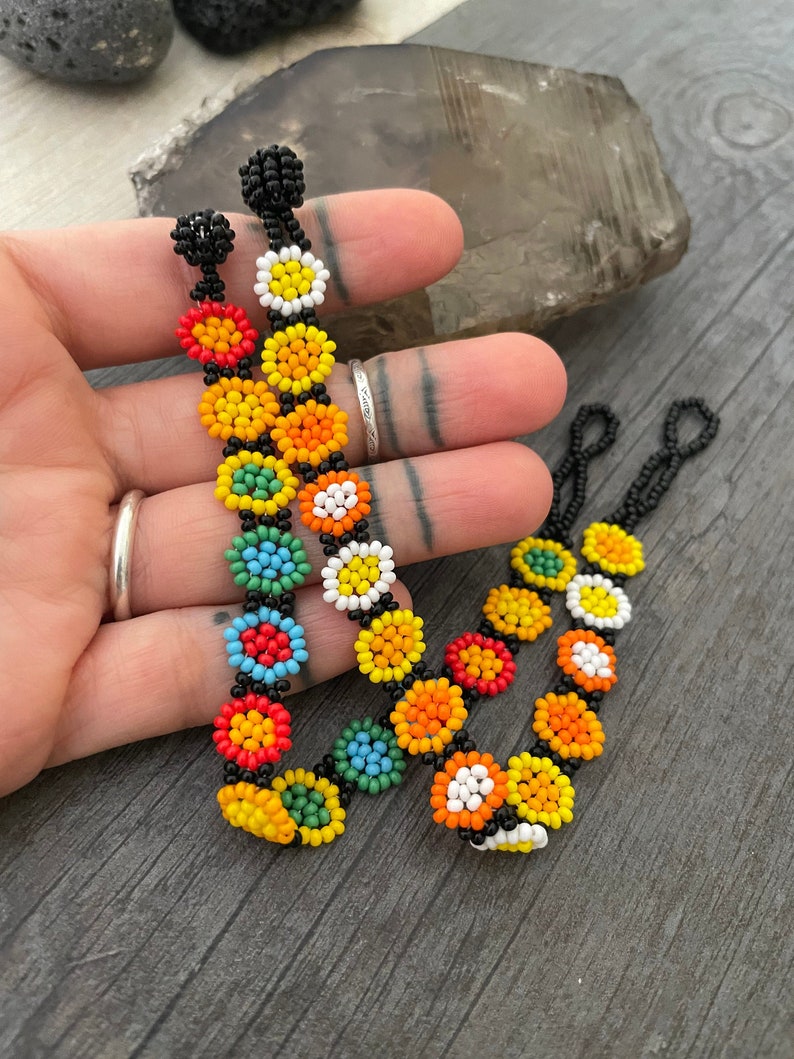 Cottagecore Bracelet Cottagecore Jewelry Mexican Jewelry Kandi Bracelet ...