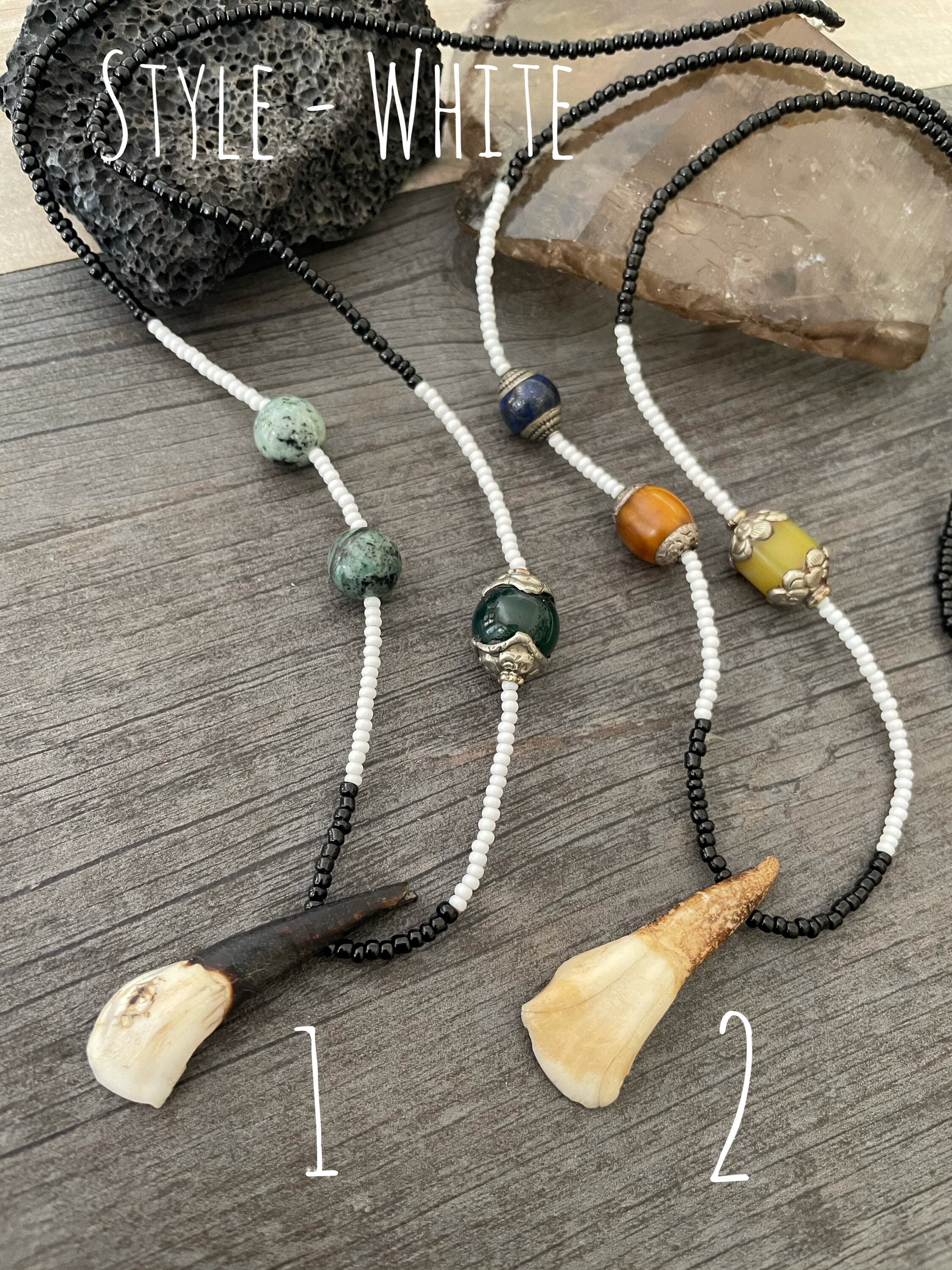 Tooth Necklace Tooth Charm Necklace Tooth Jewelry Teeth - Etsy