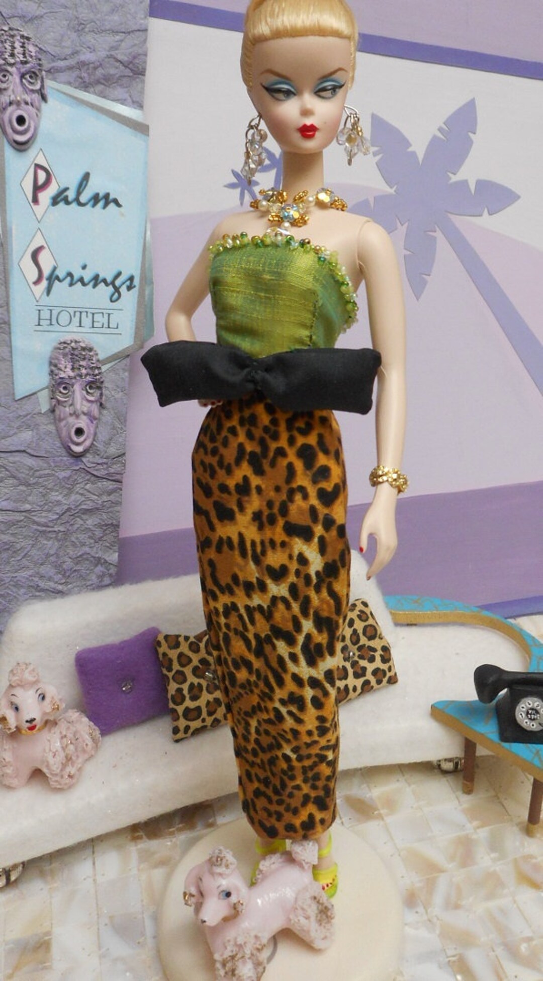 Giddy Cat for Silkstone Barbie and Fashion Royalty - Etsy