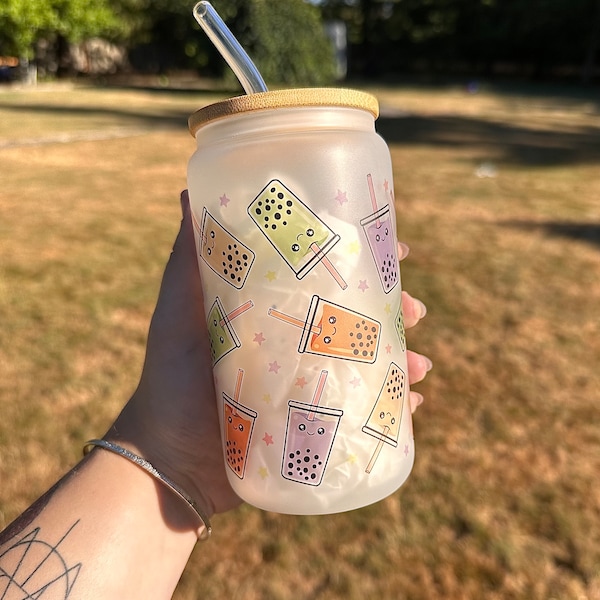 Kawaii Boba Cups - Etsy