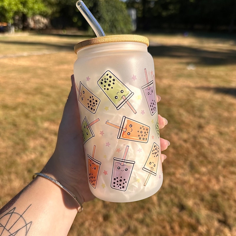 Kawaii Boba Cups - Etsy