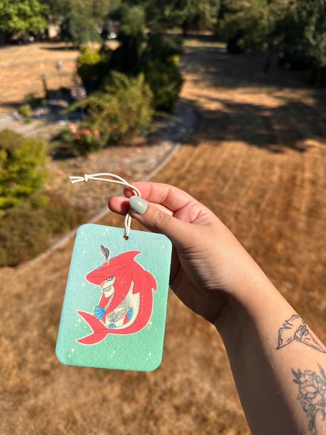 Shark Prince Car Air Freshener - Etsy