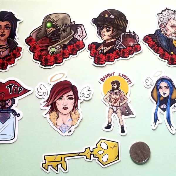 Borderlands Sticker - Etsy