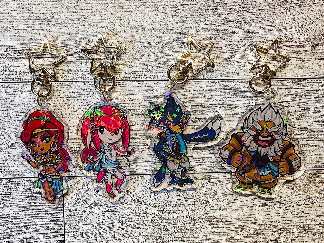 Wild Champions Holographic Acrylic Keychains - Etsy