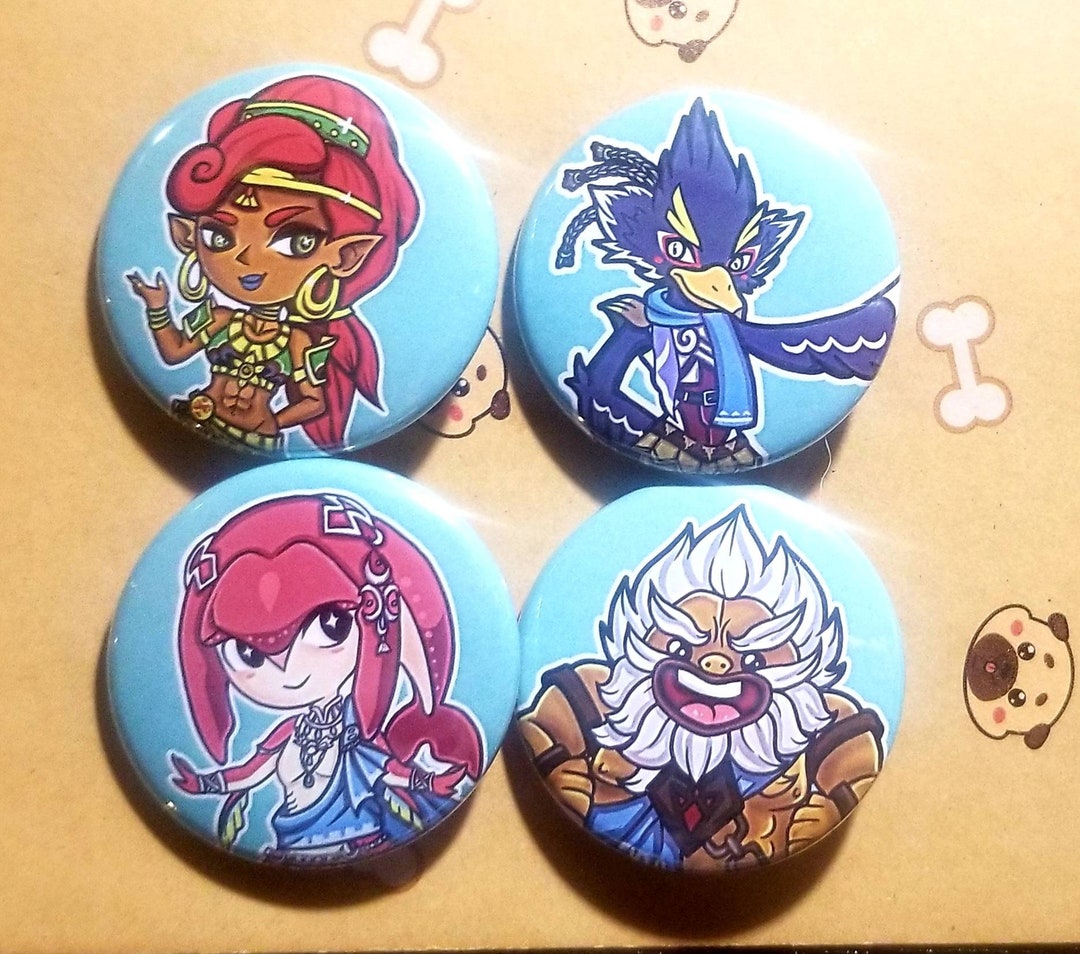 Wild Champions Buttons - Etsy