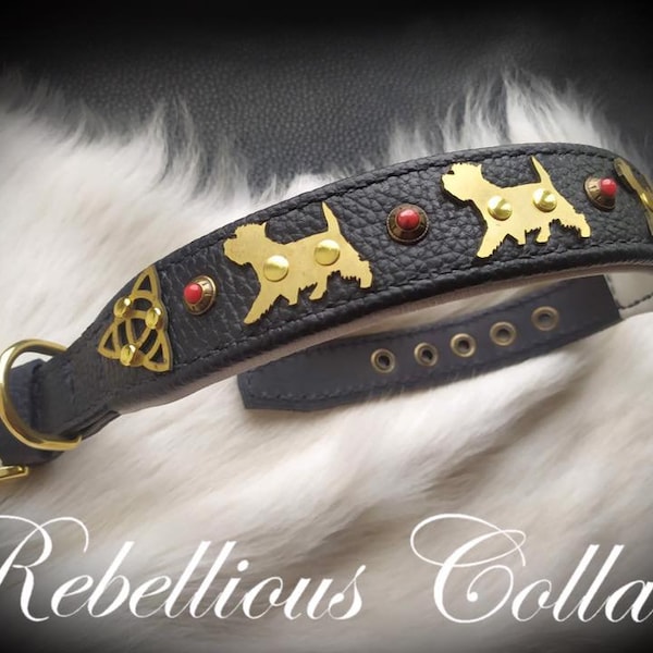 Celtic Dog Collar - Etsy