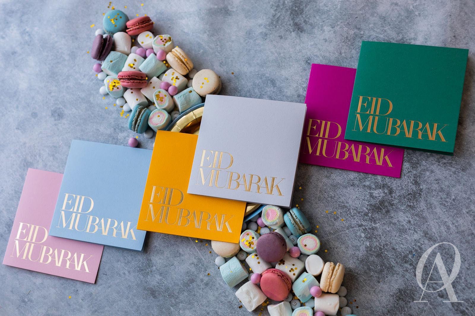 Eid Mubarak Karten für Eid Geschenke Eid Karten 5er Pack für - Etsy.de