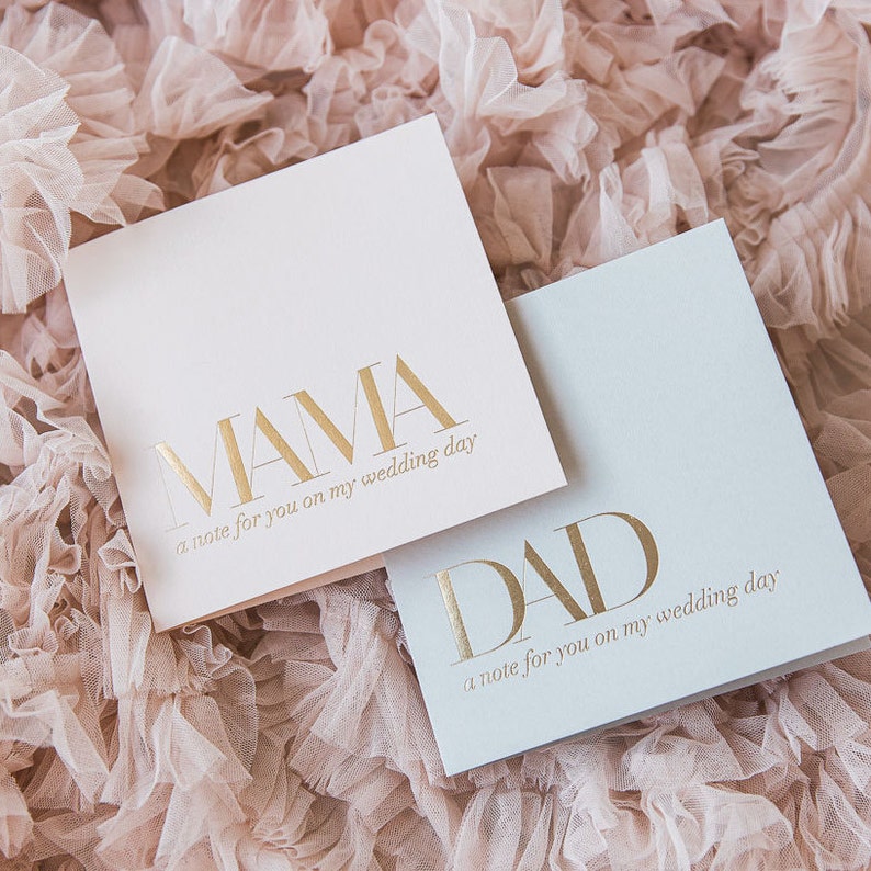 Luxury Wedding Card for Mother of the Bride to My Mom on My - Etsy