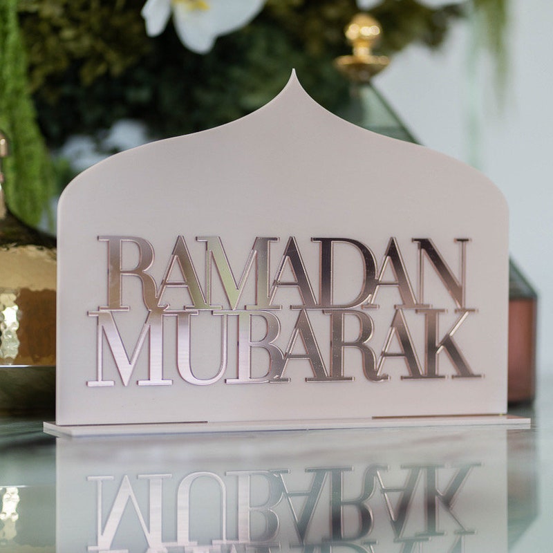 Ramadan Signage - Etsy