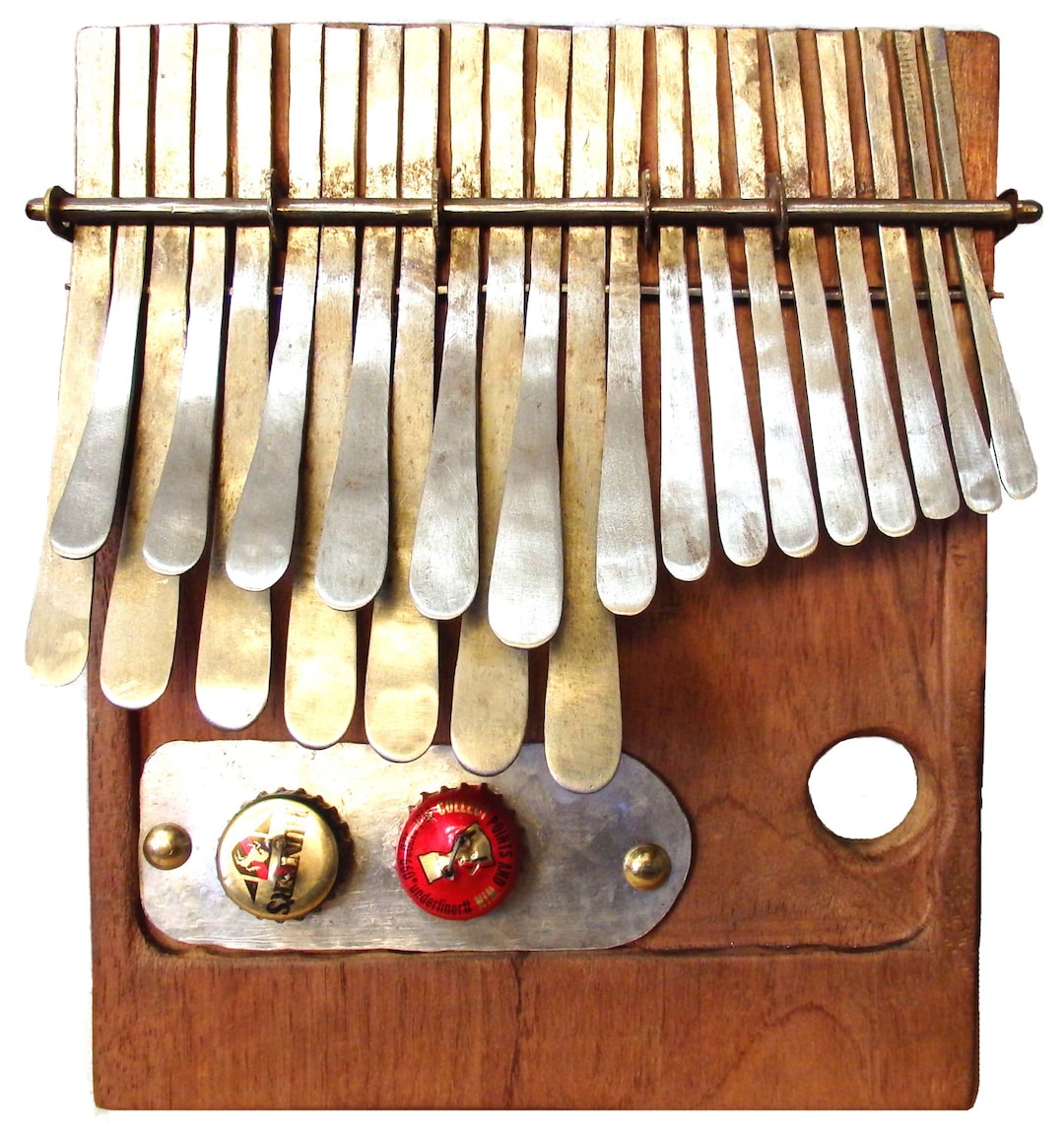 Zimbabwean Mbira in B-flat Tuned | Free Bag | Handmade Thumb Piano ...