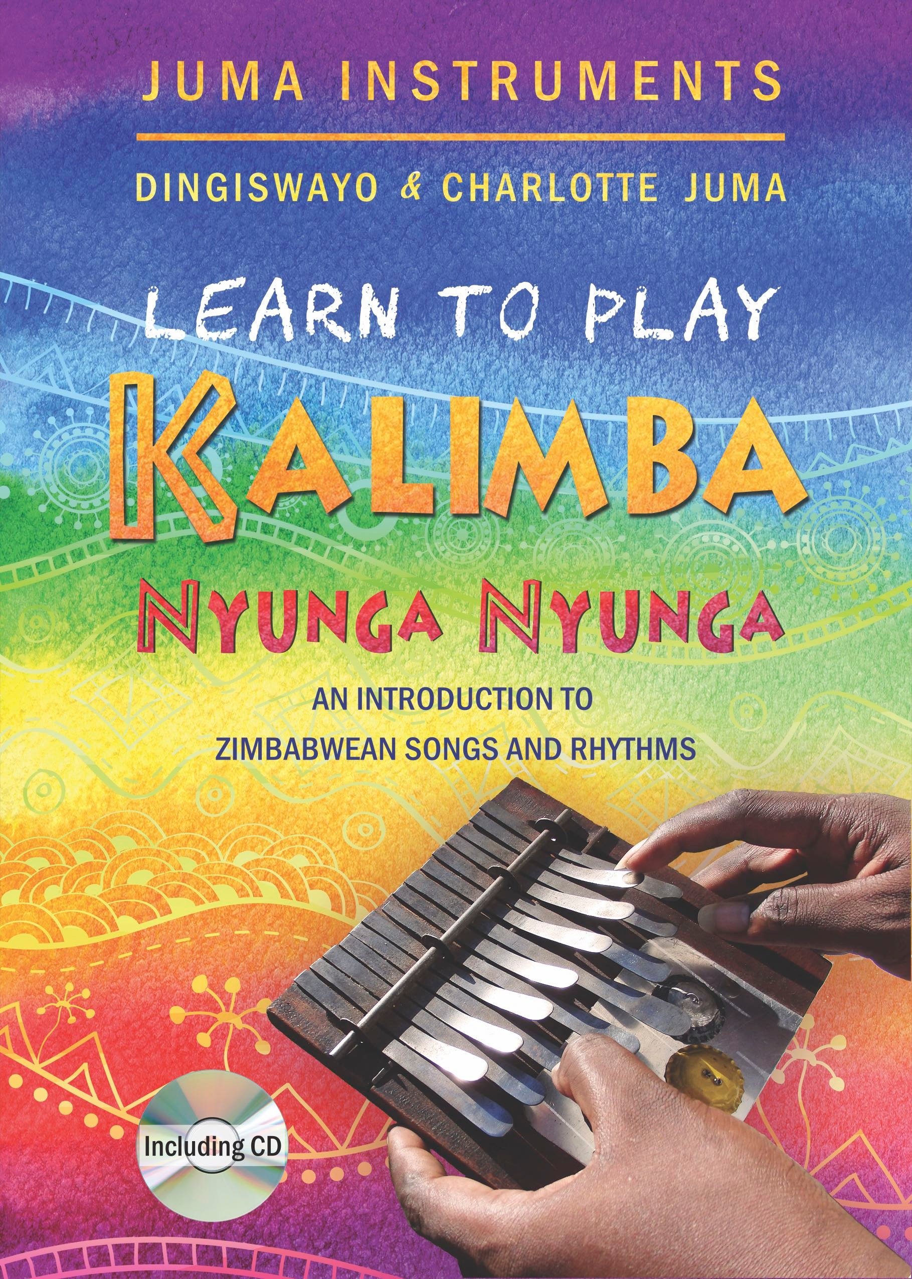 Kalimba G + Book Special | Handmade 15-key African Kalimba in G | Free ...