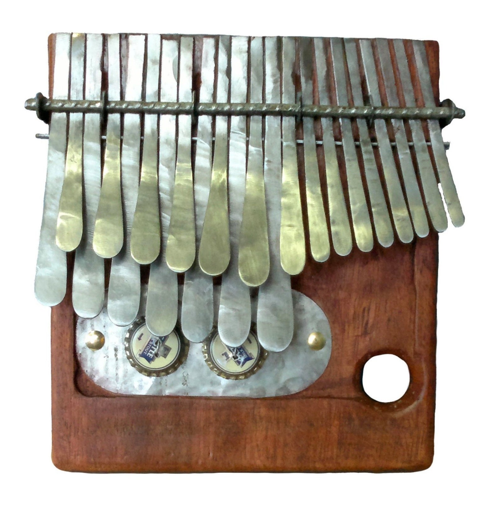 Mbira Dza Vadzimu in G Nyamaropa 22 Keys - Handmade Zimbabwean African ...