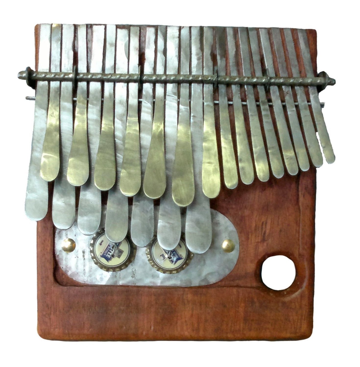 Mbira Dza Vadzimu in G Nyamaropa 22 Keys - Handmade Zimbabwean African ...