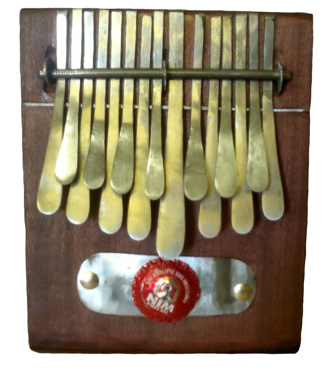 Handmade Kalimba in A | African Musical Instrument | + Free Bag | Thumb ...