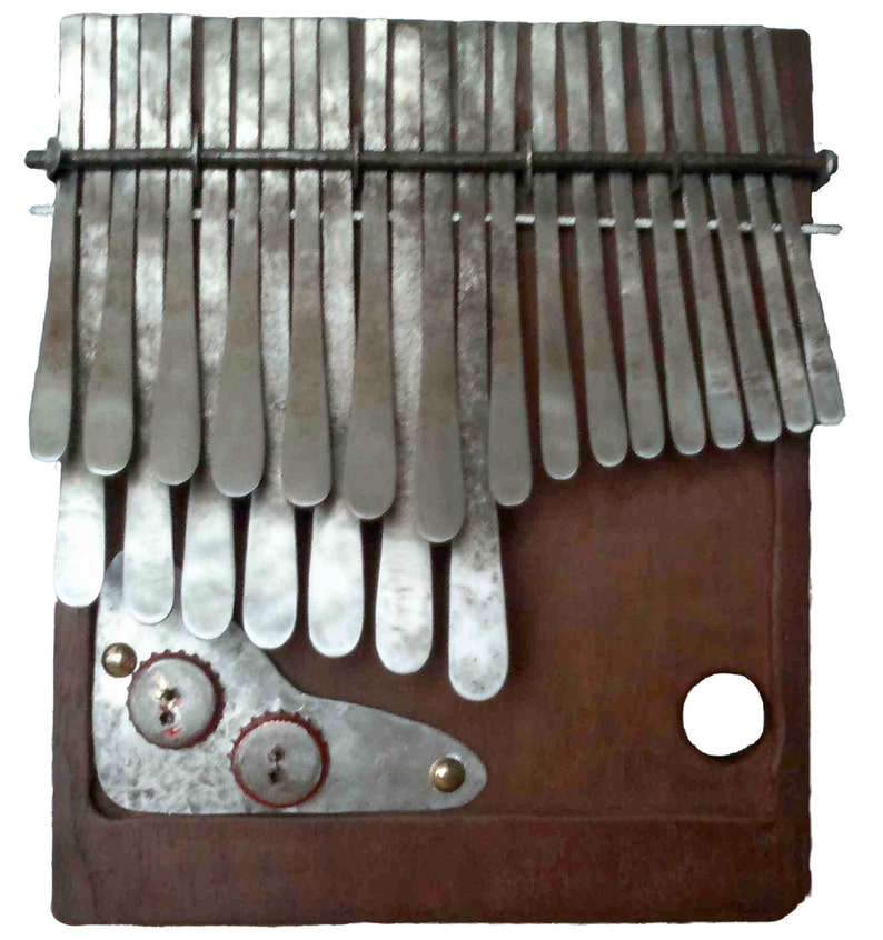 Large Mbira E-flat Mavembe minor Tuning With 23 Keys - Etsy New Zealand