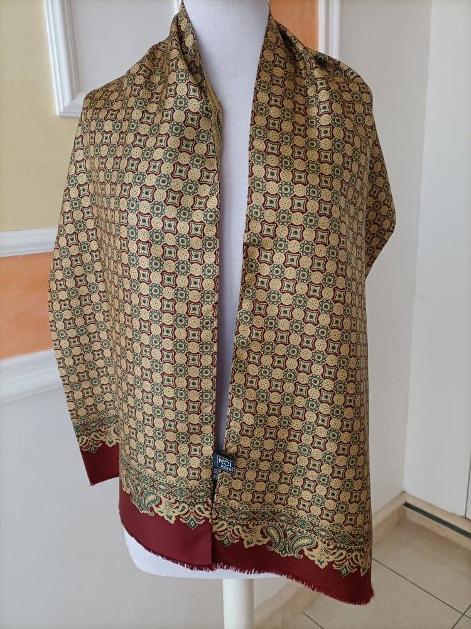 TRUSSARDI Vintage Men's Stole. - Etsy