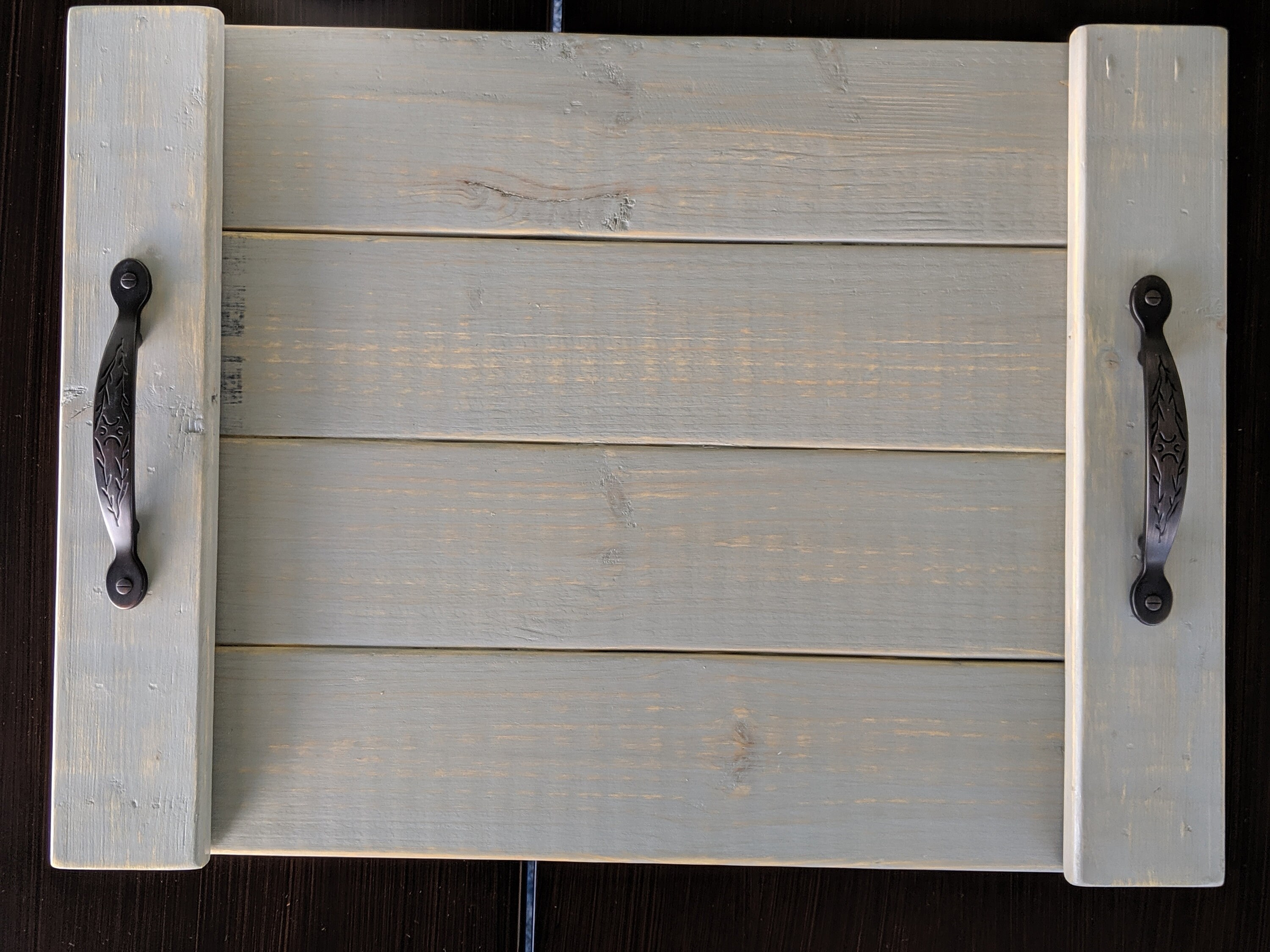 Ottoman Tray, Serving Tray, Wooden Serving Tray, Customizable Serving ...