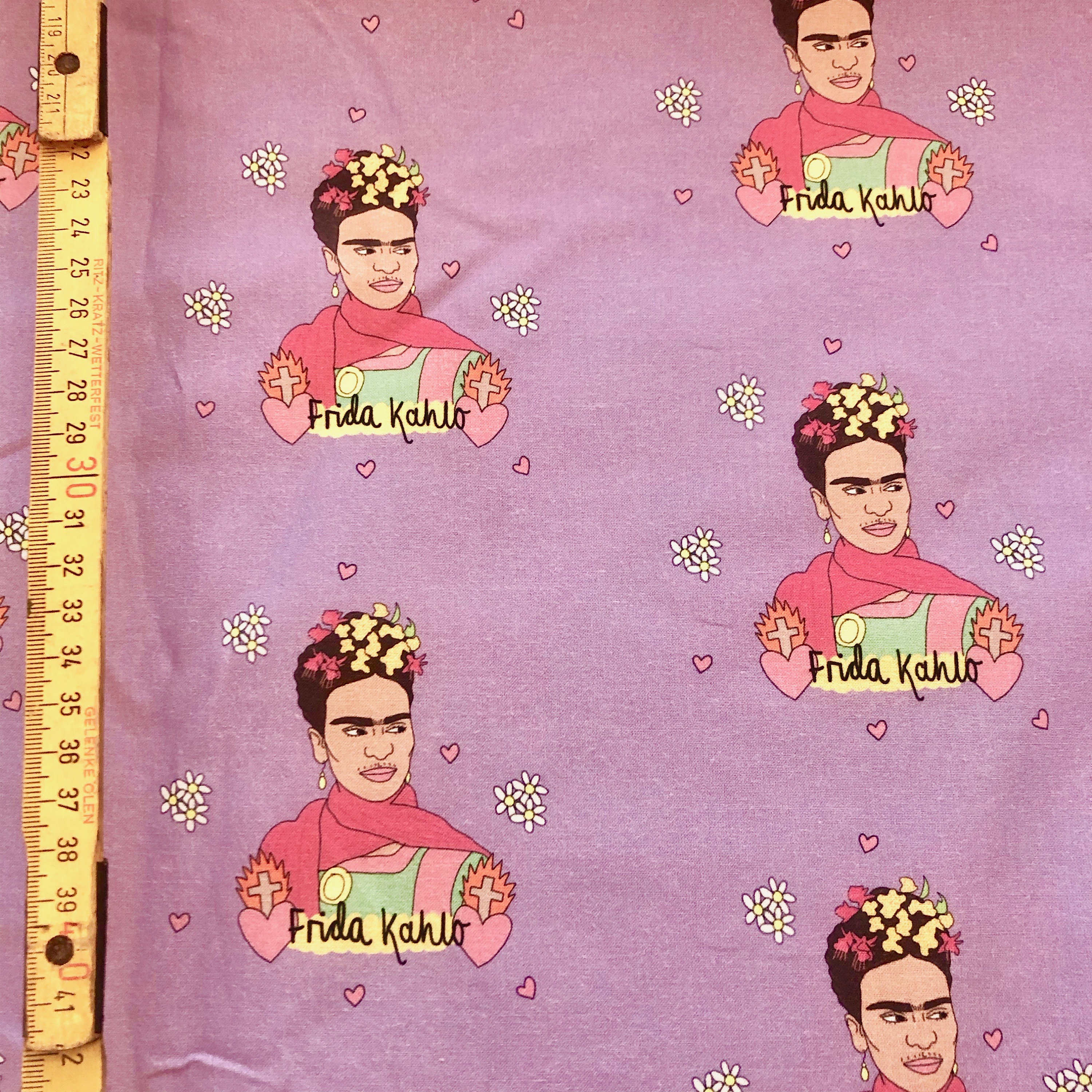 Frida Kahlo Inspired- Fabric by the Metre - Etsy Australia