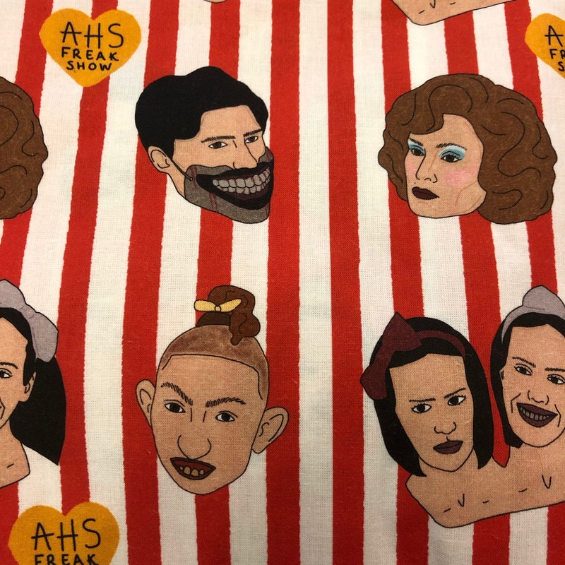 Horror Fabric - Etsy