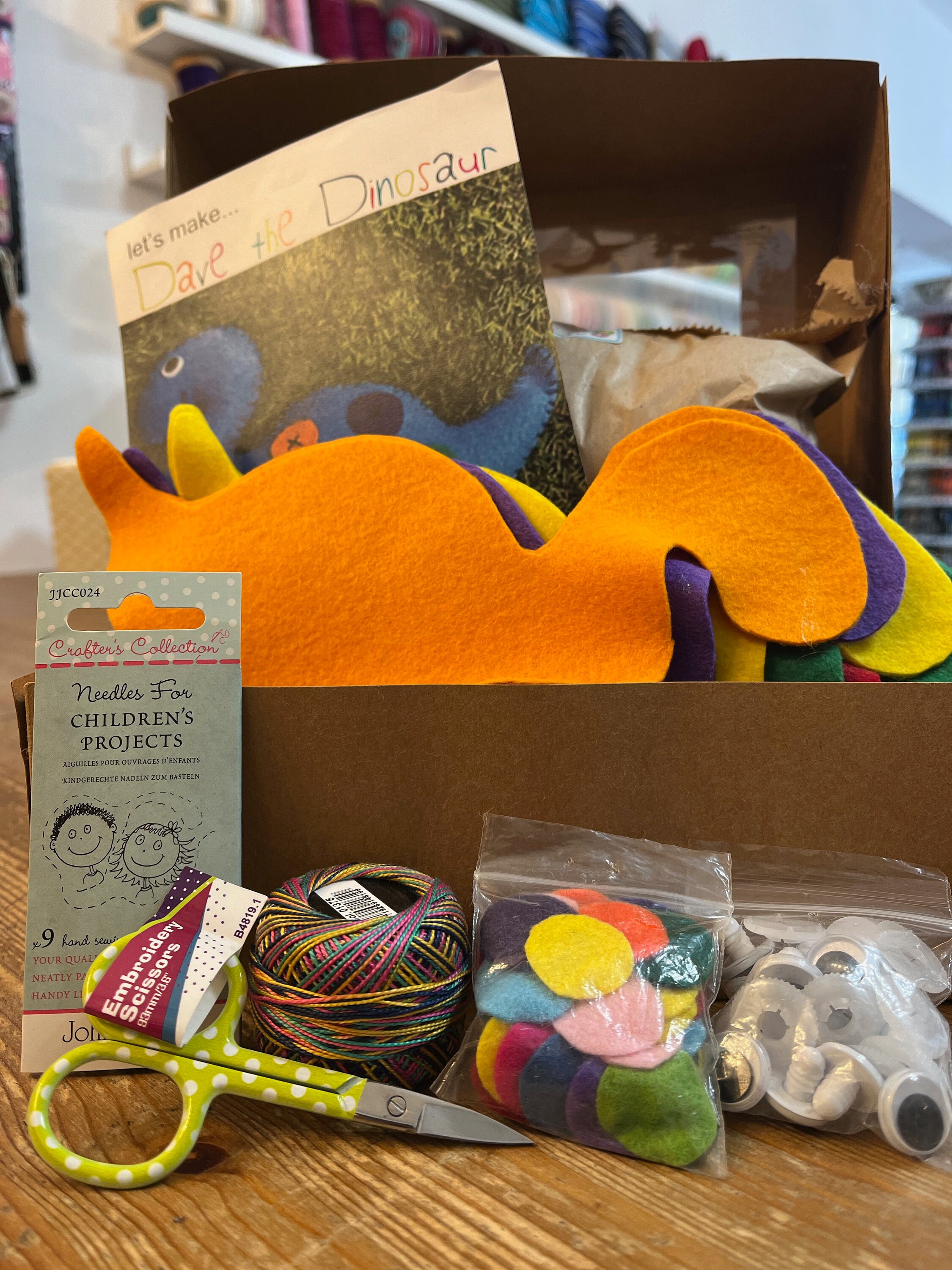 Party Packs Felt Craft Kits for Kids - Etsy