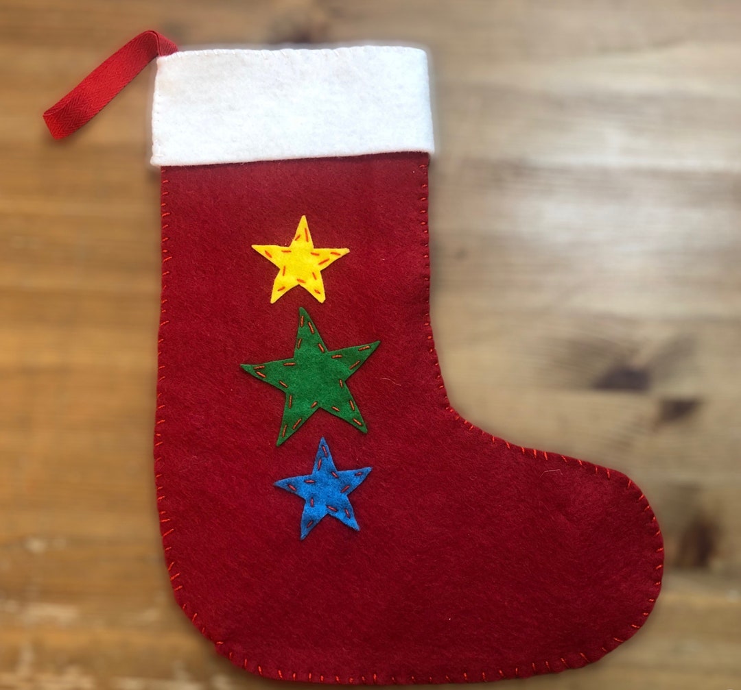 Christmas Stocking Felt Craft Kits - Etsy