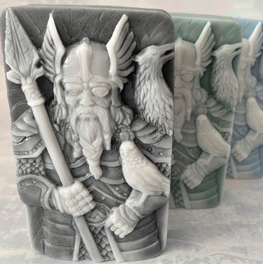 Norse Viking Warrior Shea Butter Soap: Unique Medieval-inspired Gift ...