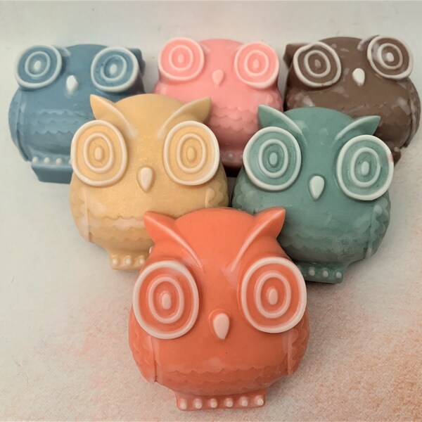 Owl Soap - Etsy