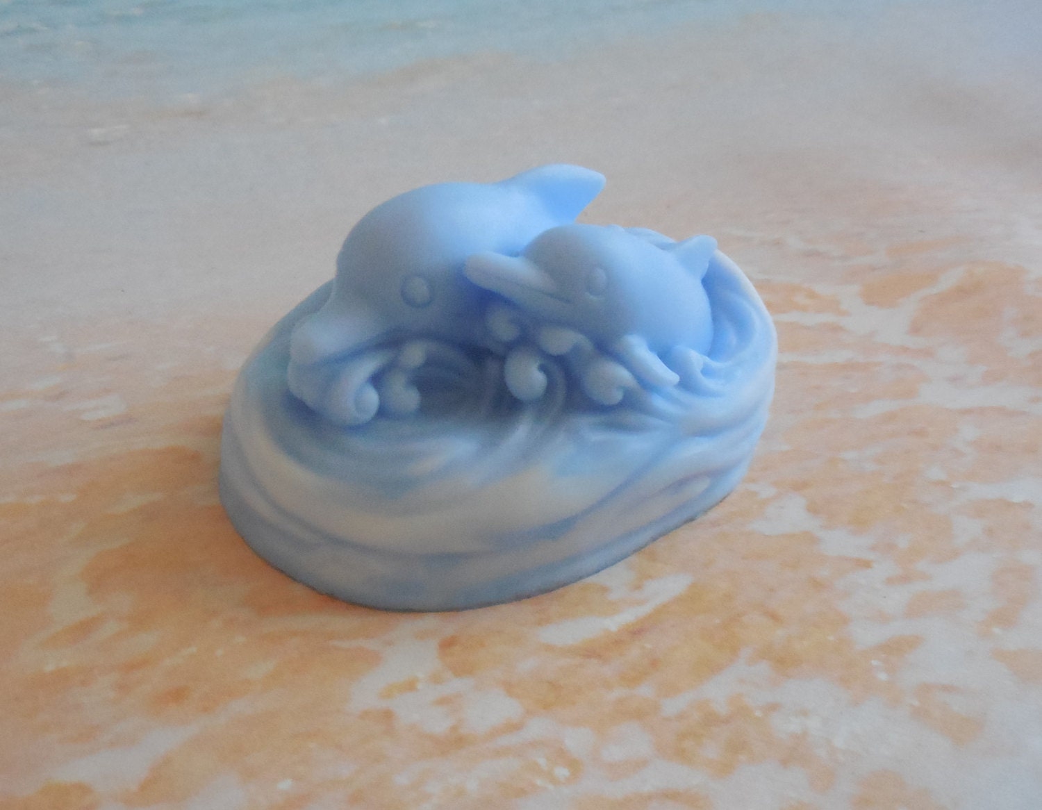 Dolphin Soap Animal Soap Nautical Soap Dolphin Baby | Etsy