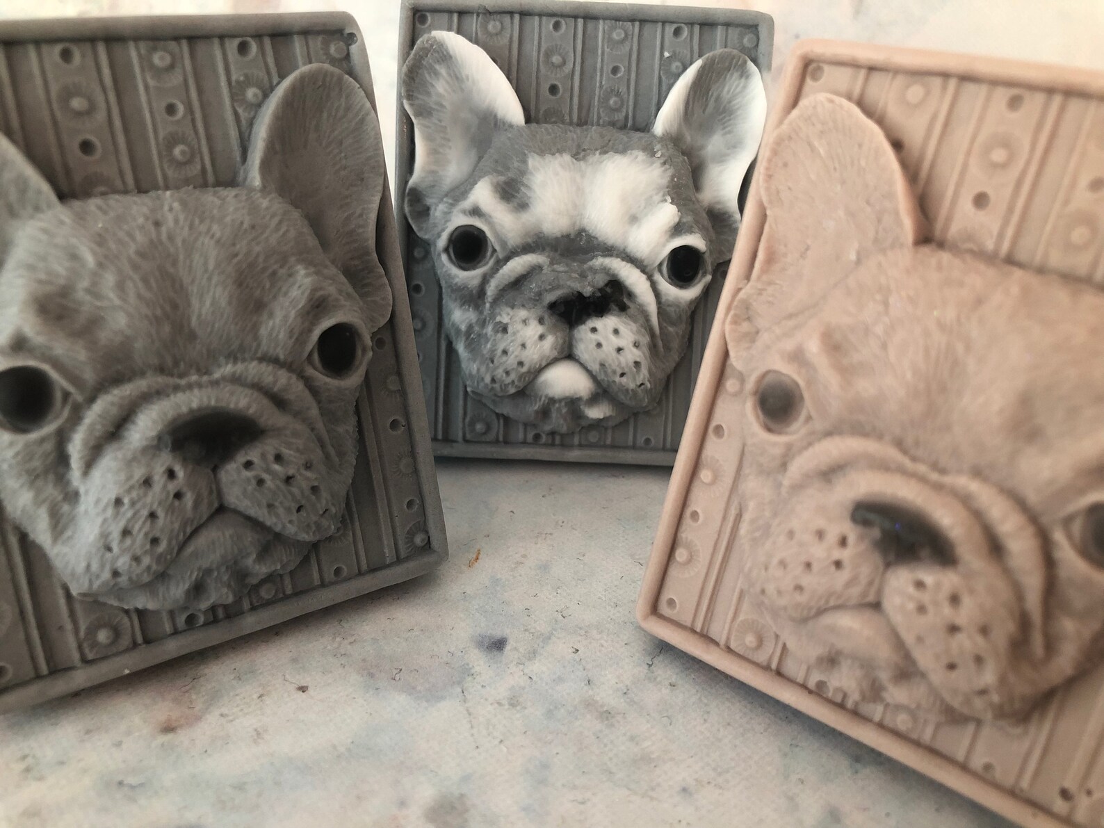 French Bulldog Soap Novelty Soap Unique Gift for Mom | Etsy