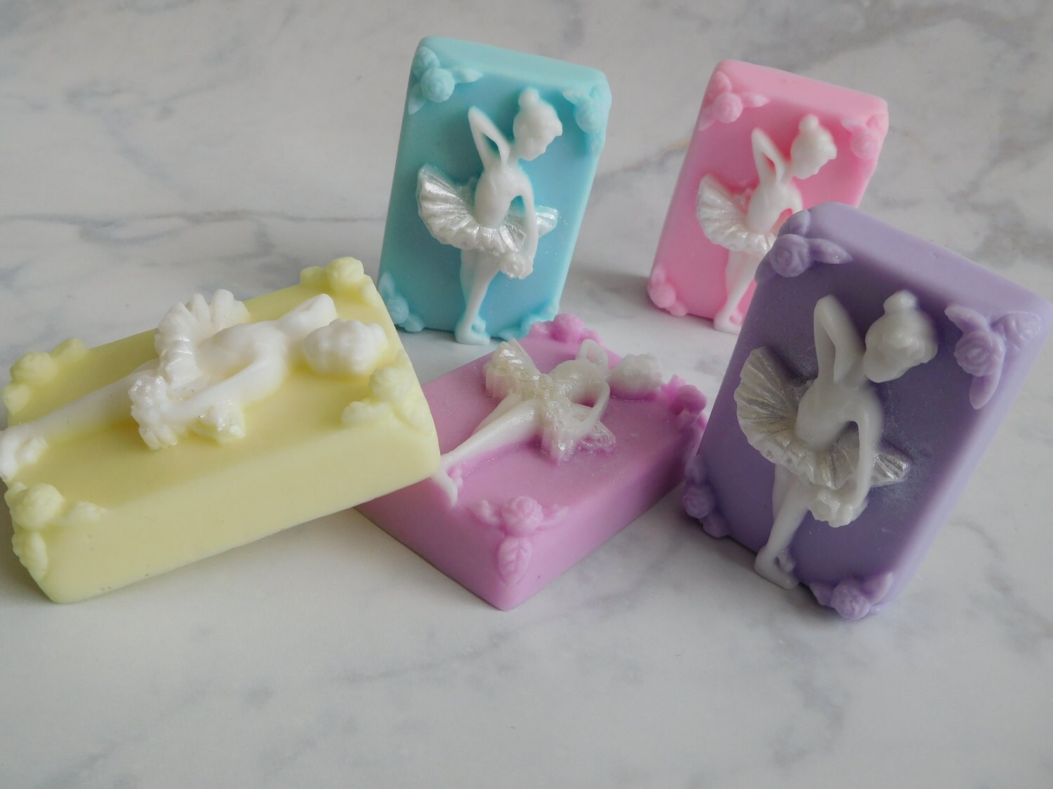 Dancer Soap Ballerina Soap Ballerina Favors Dancer - Etsy