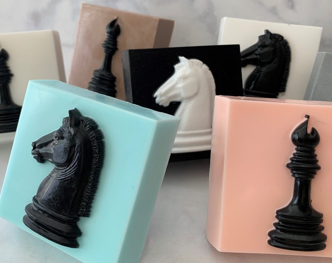 32 Chess Pieces Fondant Topper - Etsy