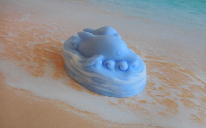 Dolphin Soap Animal Soap Nautical Soap Dolphin Baby | Etsy