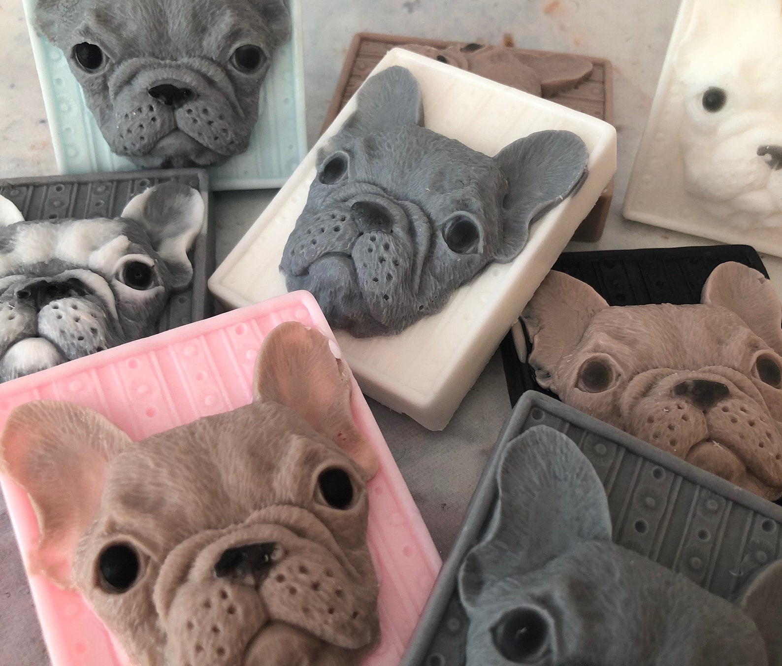 French Bulldog Soap Novelty Soap Unique Gift for Mom - Etsy