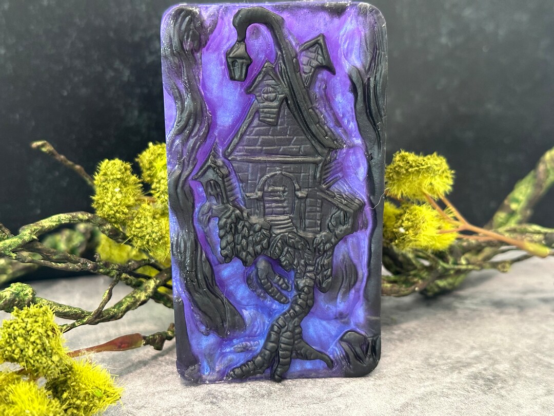 Witchy Decor, Baba Yaga Soap, Gothic Witch House, Just Because Gift for ...