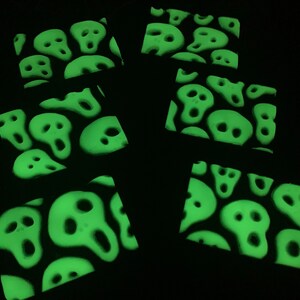 Glow in the Dark Shea Butter Soap With Screaming Face Perfect Halloween ...