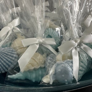 Mini Seashell Soap Favor, Coastal Wedding Favors, Beach Guest Gifts - Etsy